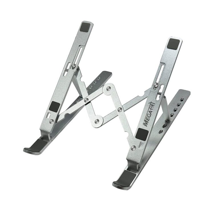 MegaStroⓇ Premium Quality Pro-Edition Laptop Stand 7 Adjustable Angle ...