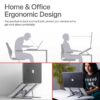 MegaStroⓇ Premium Quality Pro-Edition Laptop Stand 7 Adjustable Angle ...