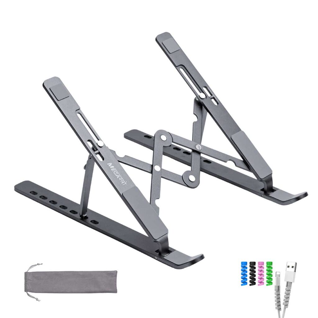 MegaStroⓇ Premium Quality Pro-Edition Laptop Stand 7 Adjustable Angle ...