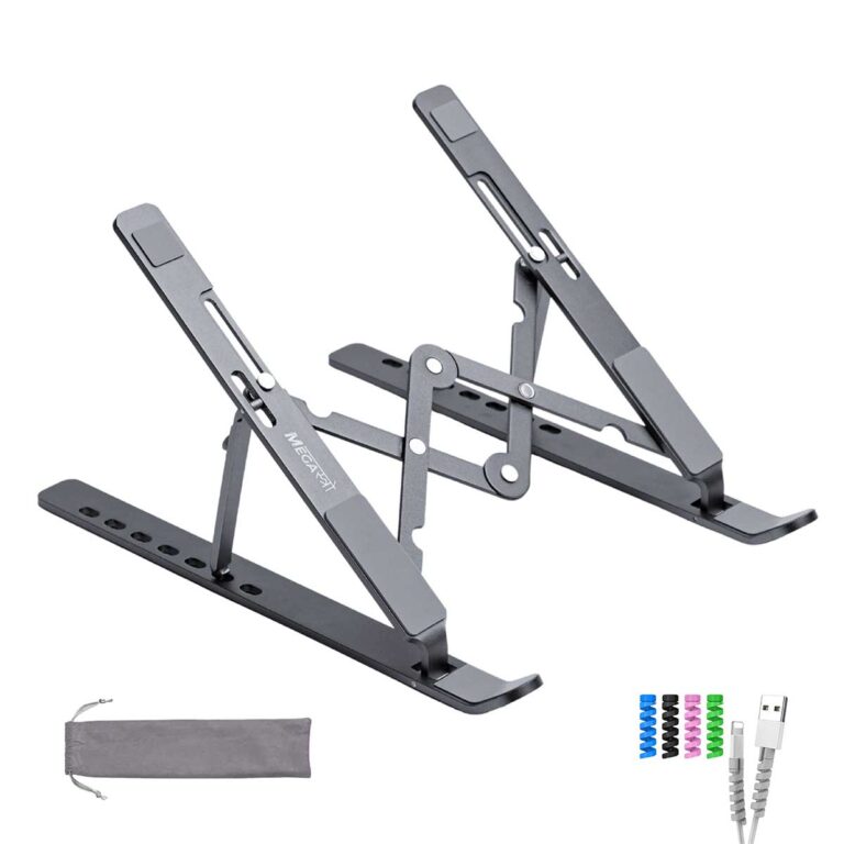 MegaStroⓇ Premium Quality Pro-Edition Laptop Stand 7 Adjustable Angle ...