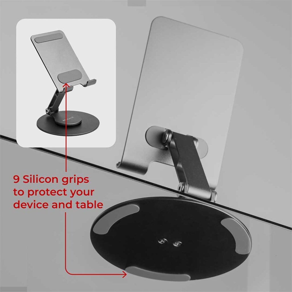 MegaStroⓇ MVPmini Mobile Stand 360 Rotatable High Quality Phone Stand ...