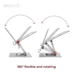 MegaStro MVP-Edition Laptop Stand 360 Rotatable - Megastro