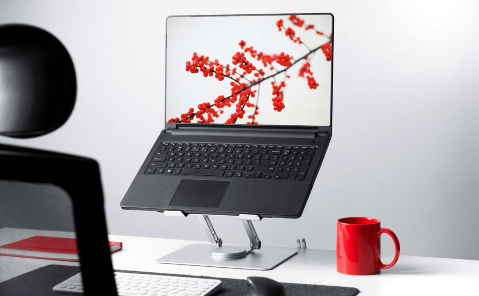 MegaStro MVP-Edition Laptop Stand 360 Rotatable - Megastro