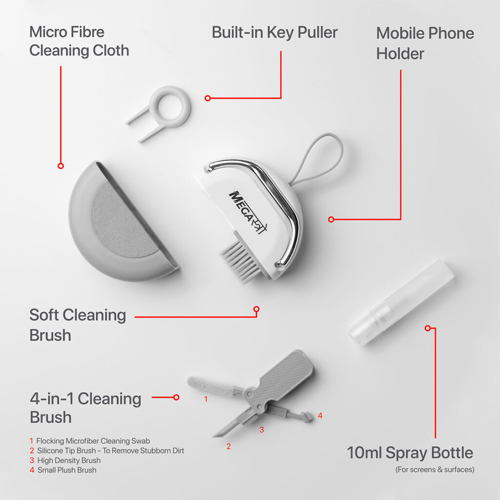 MegaStro Clean360 Gadget Cleaner/Cleaning kit - Megastro